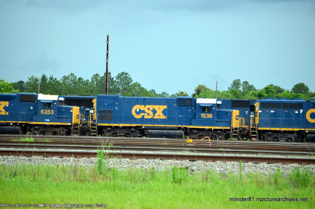 CSX 1536